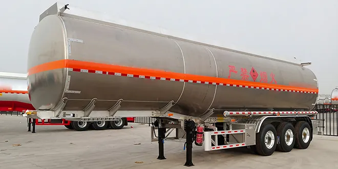 Custom Tanker Trailer for Sale | Tanker Truck and Trailer | HCSV